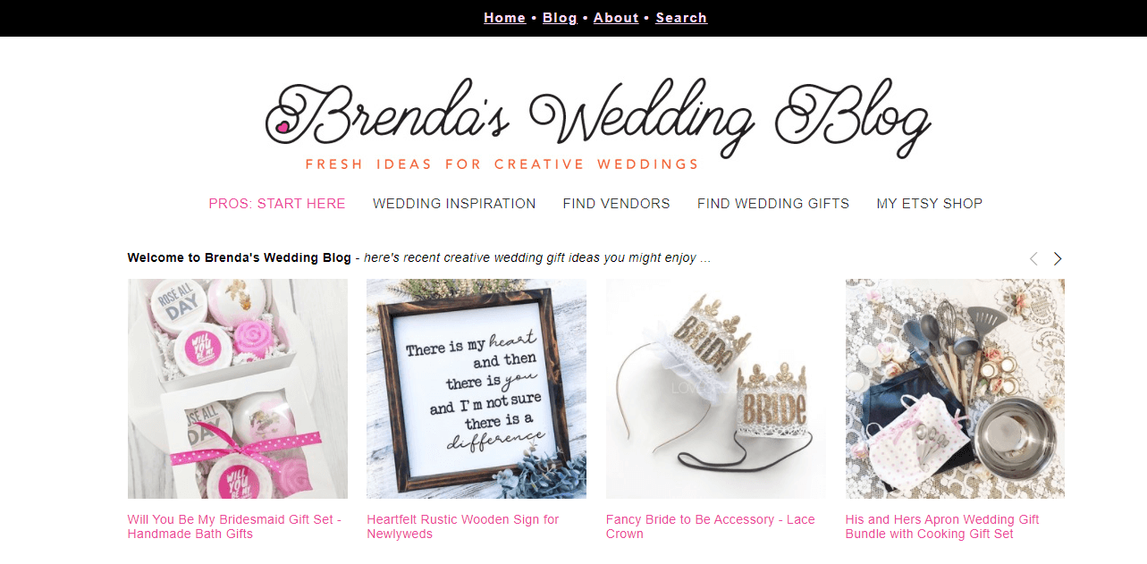 Top Wedding Websites, Blogs & Directories | Brian Lawrence