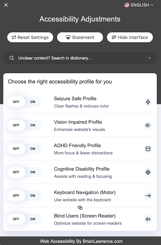Website Accessibility Compliance Pricing | Brian Lawrence