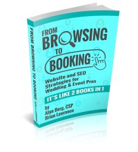 From Browsing to Booking audio and chapters | Brian Lawrence